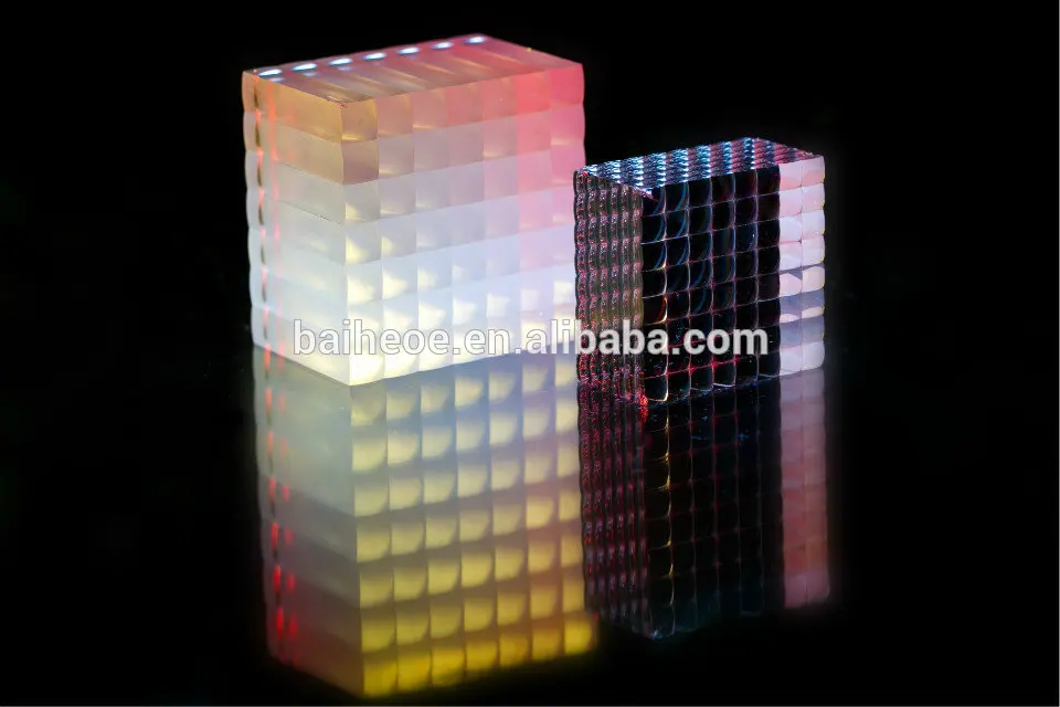 Fly Eye Lens Array For Projection And Illumination - Buy Fly Eye Lens ...