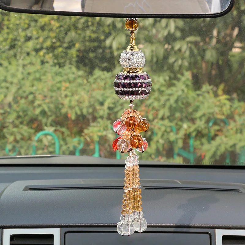 Car Air Freshener - Hanging Perfume Bottle Ornament
