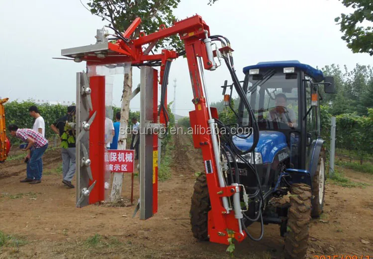 Hydraulic Driven Grape Vine Pre-pruning Farm Machine - Buy Tractor ...