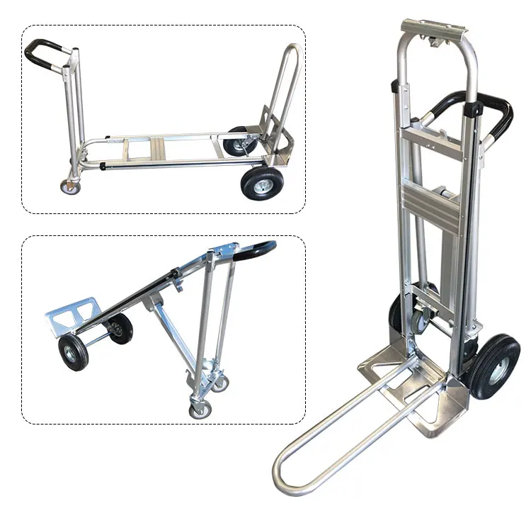 Most Popular Vertical Capacity 600lbs Heavy Duty Hand Trolley Dollys