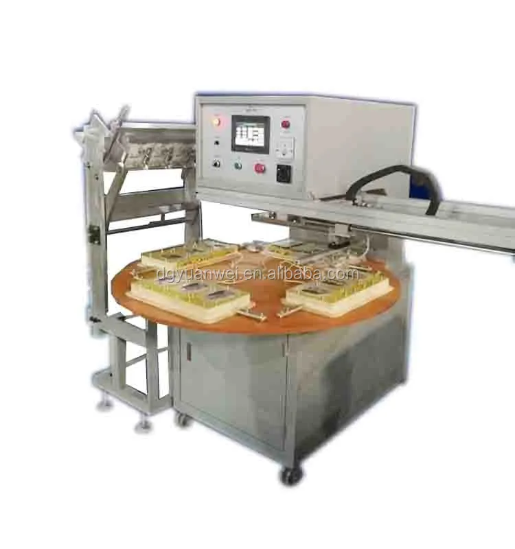 Automatic Plastic Blister Card Heat Sealing Machine - Buy Automatic ...