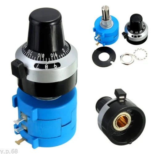 Wxd3590 Trimmer Linear Potentiometer 100kohm 200k Ohm Potentiometer ...
