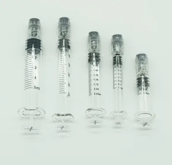 Cbd Oil Prefilled Glass Luer Lock Syringe 1ml 2.25ml 3ml 5ml - Buy ...