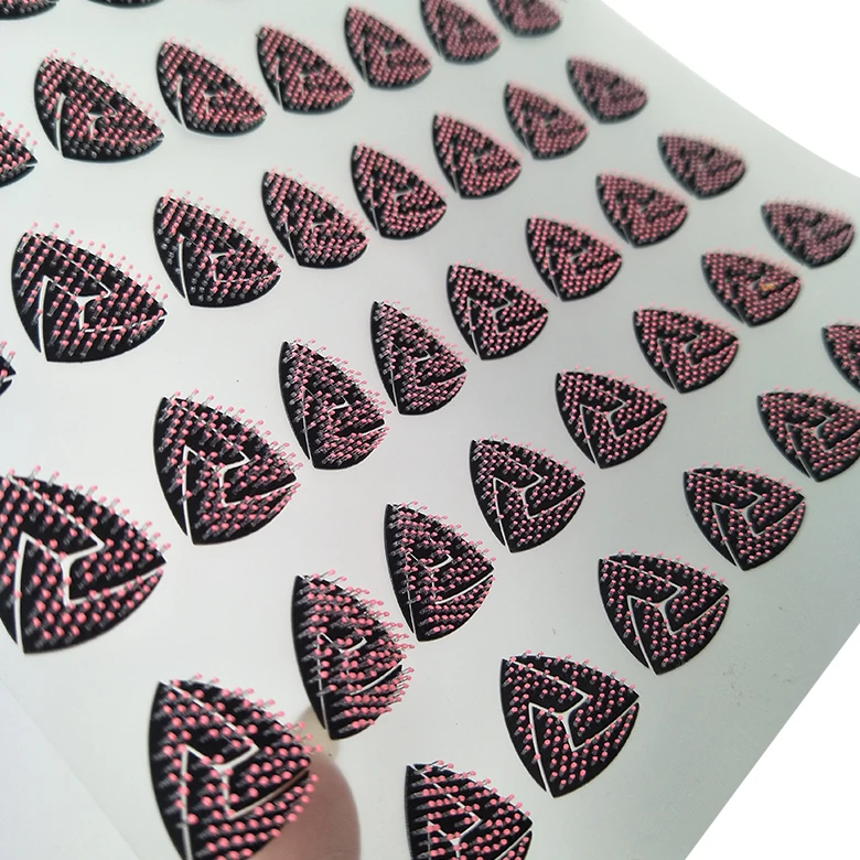 Custom Heat Press Sticker 3d Silicone Heat Transfer Printing Labels for ...