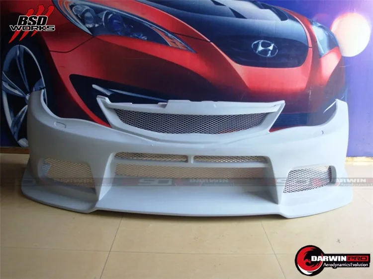 SYMS Style Fiber Glass Body Kit for STI WRX 10 Impreza 4