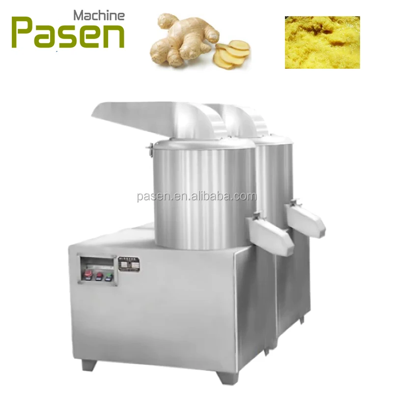 High Performance Jujube Paste & Sweet Potato Puree Machine