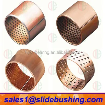 Half Bearing Bushing / Sintered Copper Bushing / Hs Code Of Solid ...