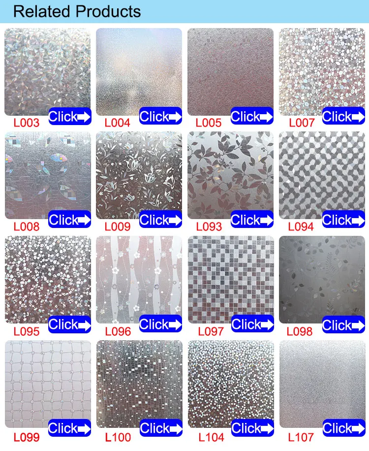 Laser PVC Film - Frosted Window Solution for Homes & Hotels