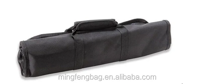 Wholesale Custom High Quality Rolling Long Tool Bag For Knives Cutters ...