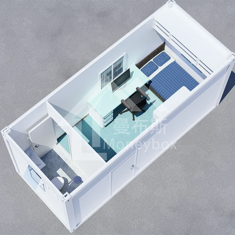 20ft Outing Camping Modular Modern Sleep Living House Prefab Mobile ...