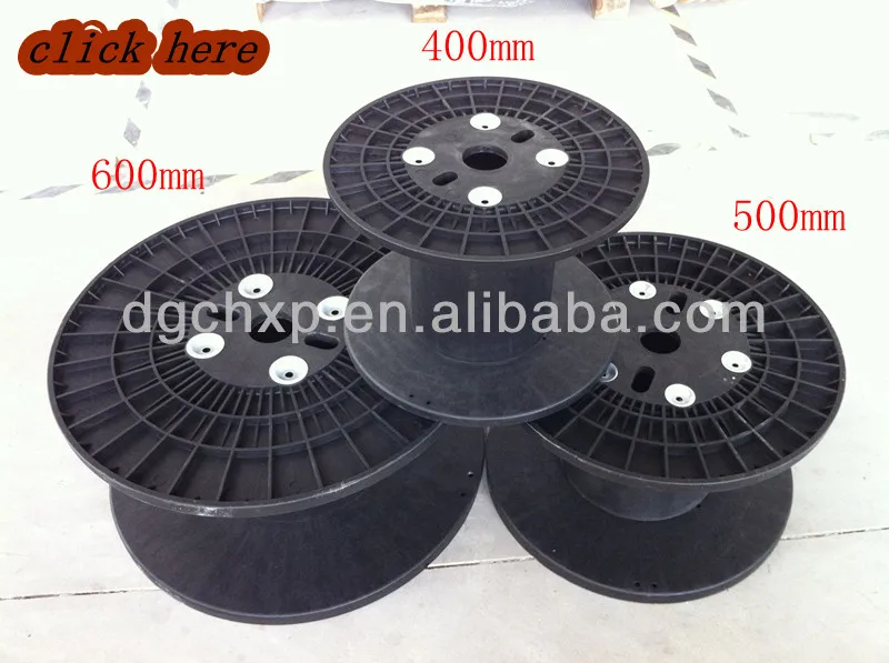 Changhong PP Flange Spool Paper/pvc Tube - Custom Size
