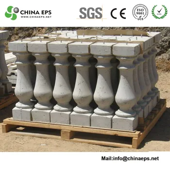 European Style Grc Curtain Cornice Gypsum Reinforced Cement Outdoor ...