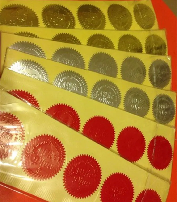 Customized Stainless Embosser - Office-Use Hand Seal Stamp