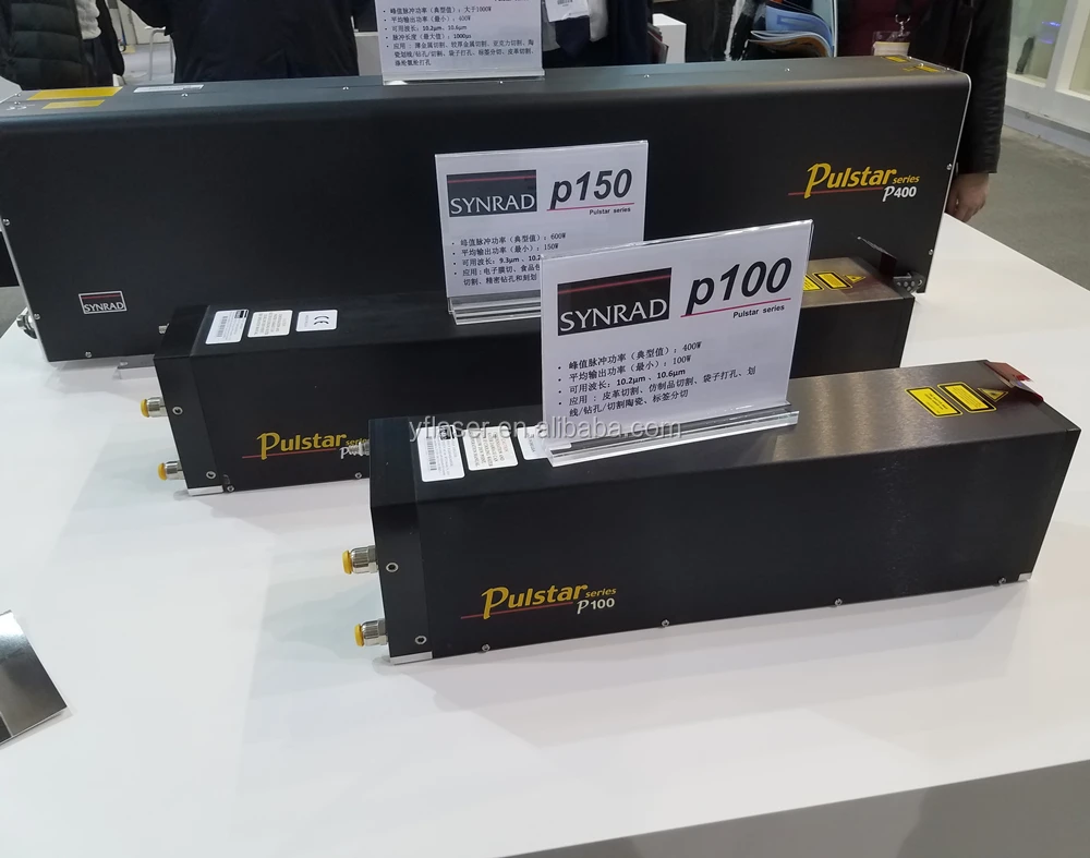 Synrad Vi30 V30 Ti60 T60 P100 P150 CO2 Laser Tube Selling and Recharge