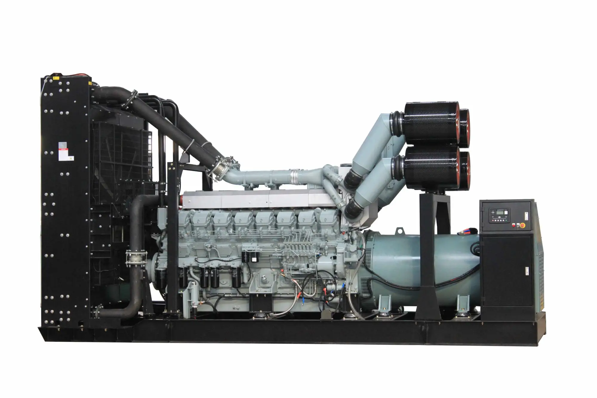 Aosif Generator 3mw 4mw 5mw 5 Mw Diesel Generator,5000 Kva Generator ...