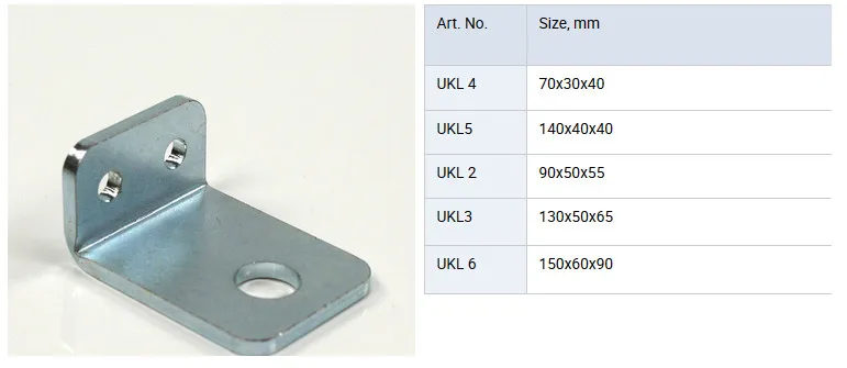Customized U-Shape Mounting Brackets Supplier | Durable Wall Mounting ...