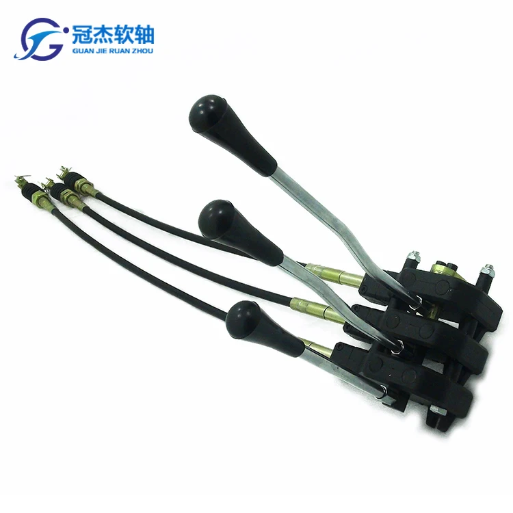 High Quality Remote Valve Push Pull Cable Control Joystick - Buy Cable ...