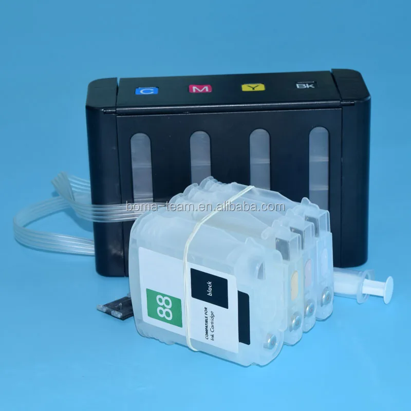 Ciss System For Hp88 Continuous Ink Supply System For Hp 88 88xl K550 ...