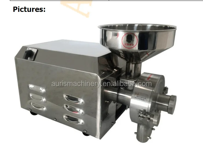 Dry Chilli Grind Machine - Efficient & Easy to Operate