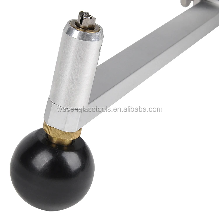 Circle Round Oval Oil Feed Diamond Glass Cutter For Cutting Diameter ...