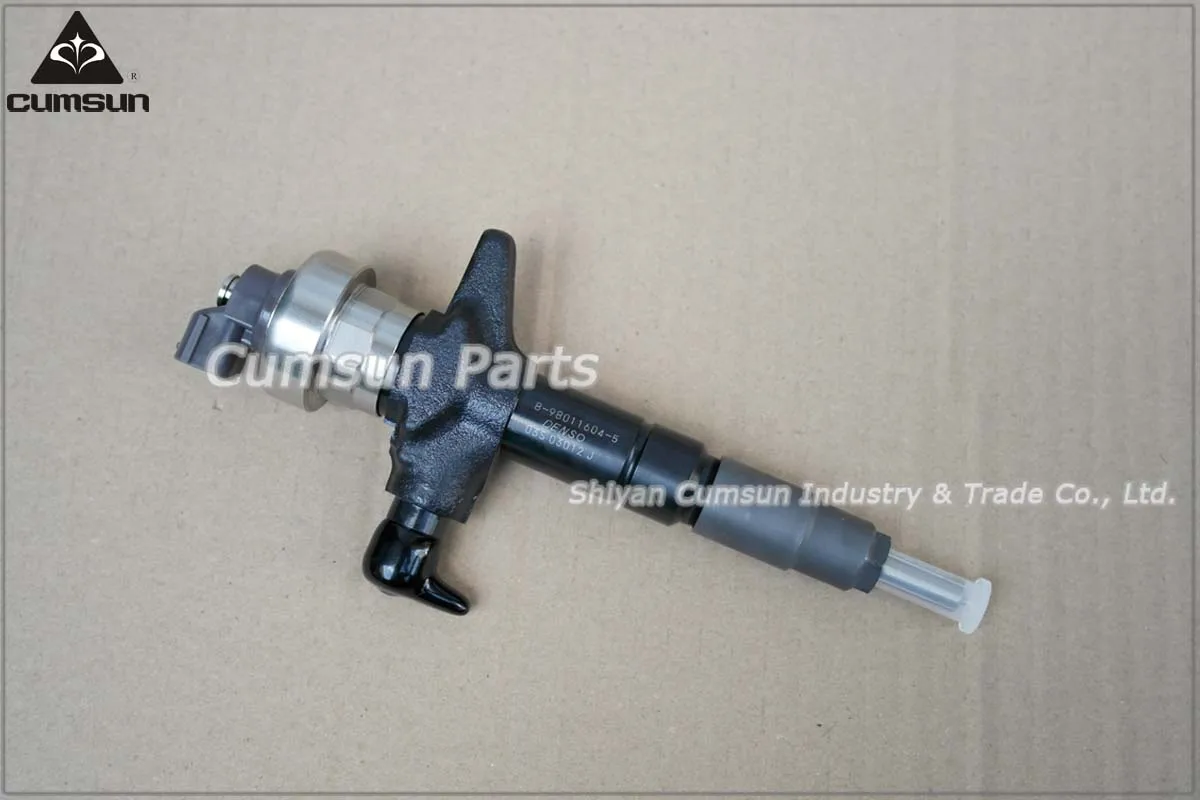 Boquilla de inyector de combustible CR de motor de camión 4JJ1 genuina ...