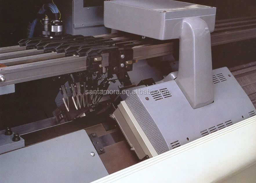 Home Computerized Needle Selector Jacquard Flat Knitting Machine