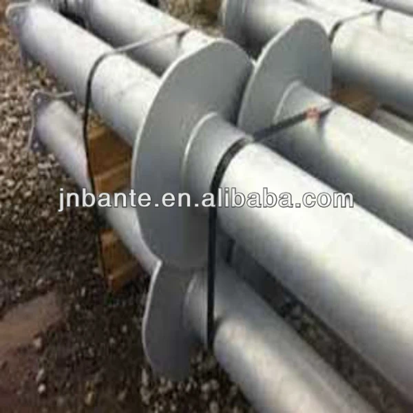 Helix Screw Anchors or Helical Piers - Durable & Quick Install