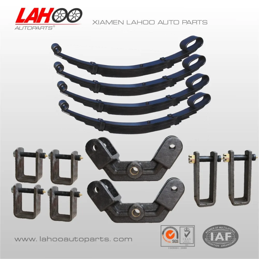 7 Leaf Galvanised Rocker Roller Tandem Trailer Spring Set 3500kg - Buy ...