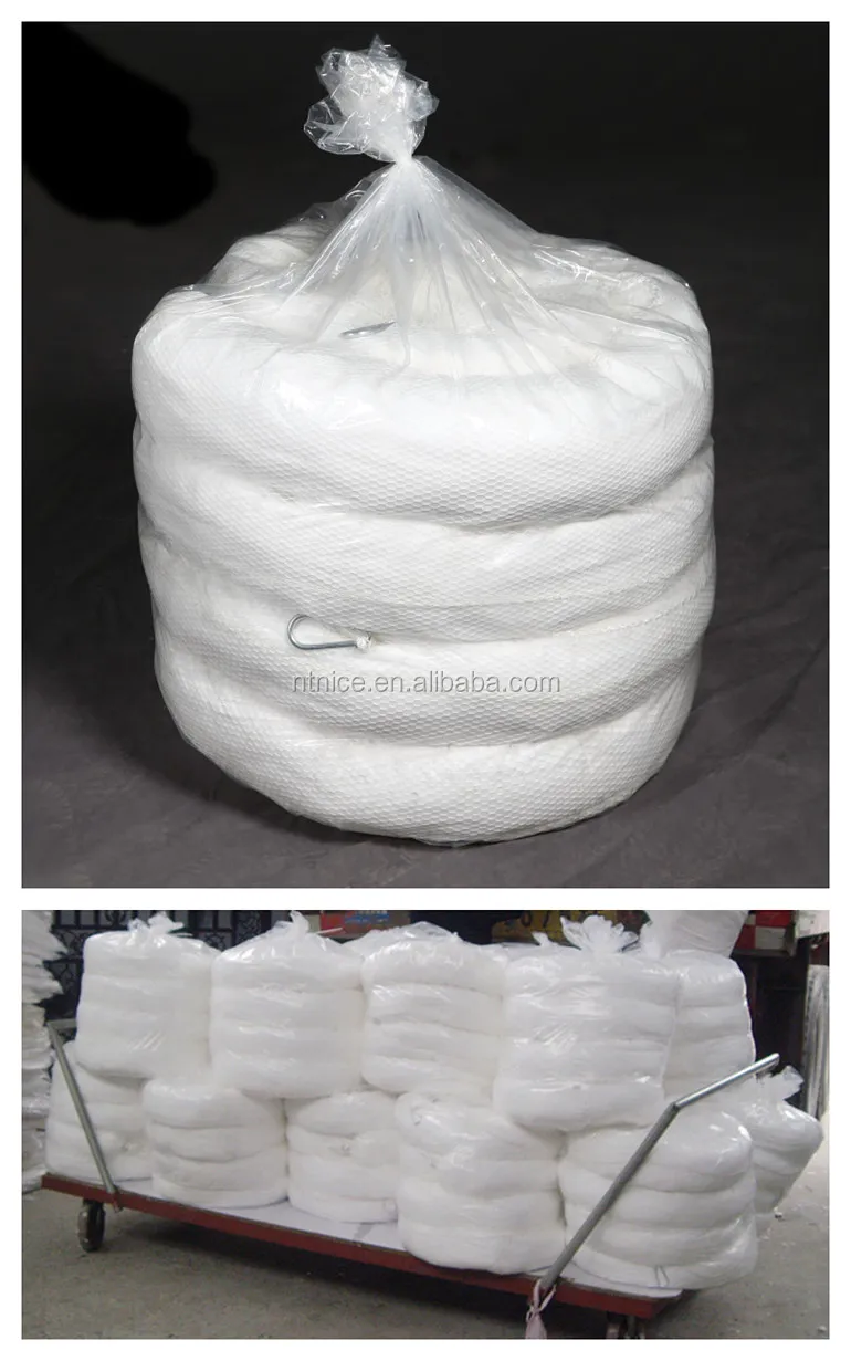 Oil Snare on a Rope Heavy Oil Absorbent Boom for Water Treatment ...