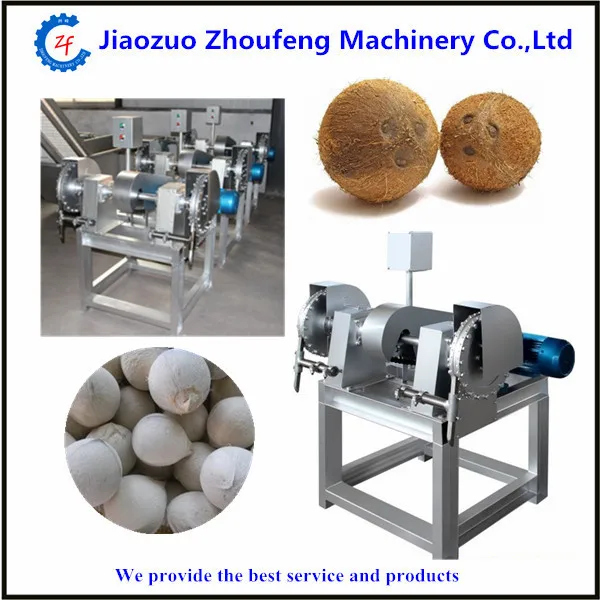 High Efficiency Coconut Shelling Machine Coconut Cutting Machine - Buy ...