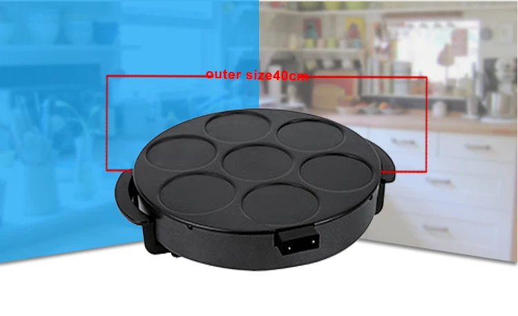 Smart Design Automatic Electric Crepe Pancake Maker Price - Buy Crepe ...