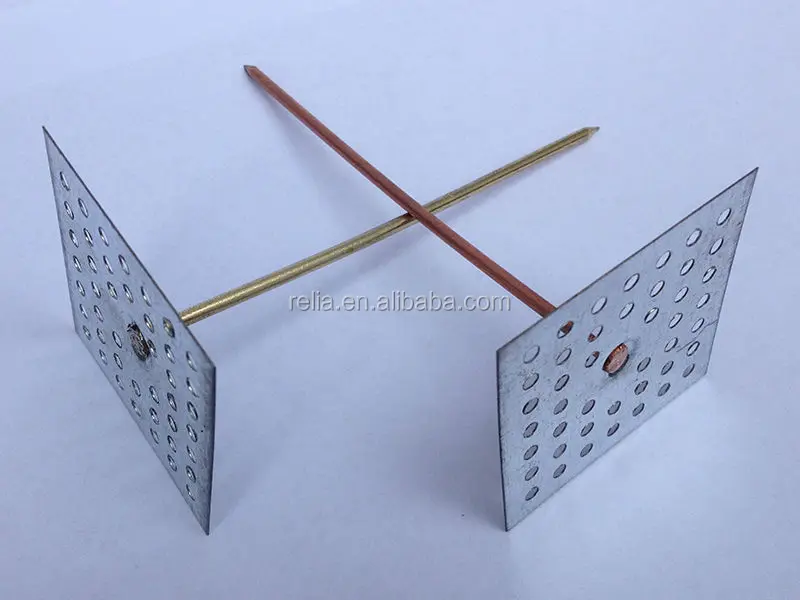 Insulation Fixing Sticker Pin With Washers - Buy Insulation Pin,Self ...