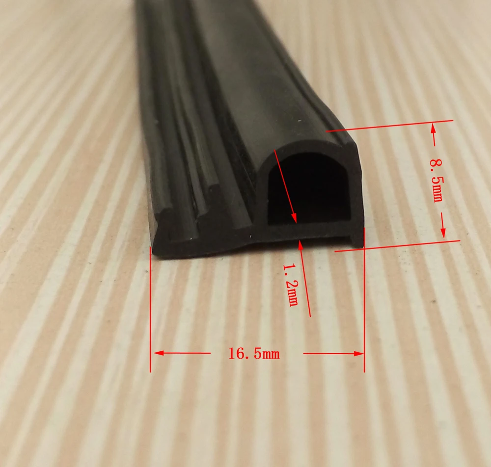 Dense Epdm Door Gasket Roller Shutter Rubber Seal With Factory Price ...
