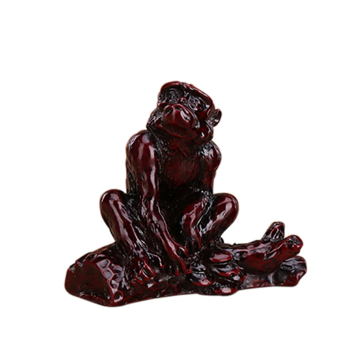 Chinese Resins 12 Zodiac Signs Fengshui Monkey Statue - Buy Resin Sheep ...