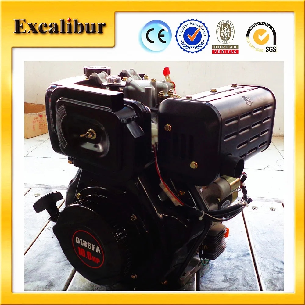 Small 10hp Diesel Engine 186fae - Buy 10hp Diesel Engine,Diesel Engine ...