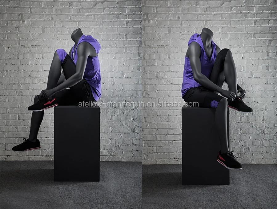 Female Sports Model Muscle Woman Mannequin Props Athletic