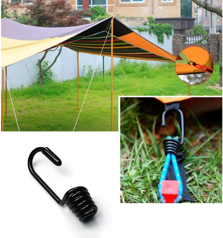 Rubber Bungee Cord Hooks/bungee Rope Jumping/elastic Hooks - Buy Bungee ...
