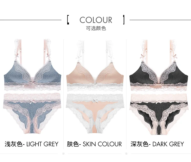 Sexy Women Wholesale Sexy Lace Bra Women Underwear Set Bra And ...