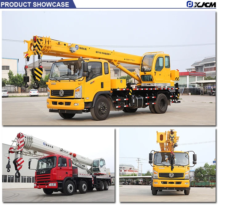 25 Ton Mobile Telescopic Boom Truck Crane - High Efficiency