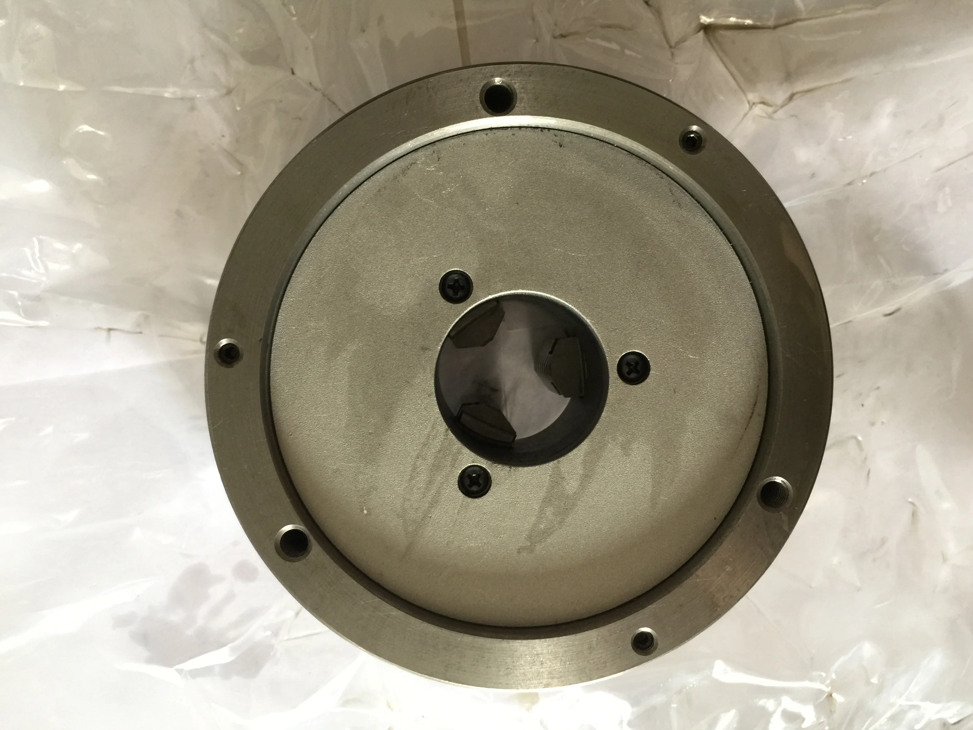 Sanou 3 Jaw Manual Self-centered Chuck K11 160 Strong Chuck 6-inch ...