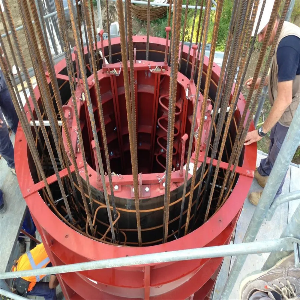 Ss Mf-116 Modular Metal Concrete Bridge Construction Steel Formwork For ...