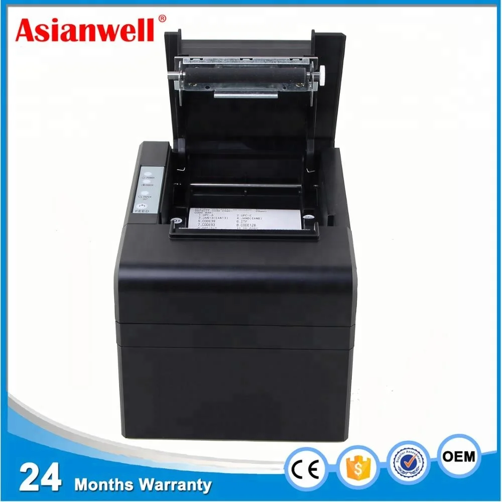 AW-8330 Auto Cutter/ Tear off Pos Printer with Cloud Print
