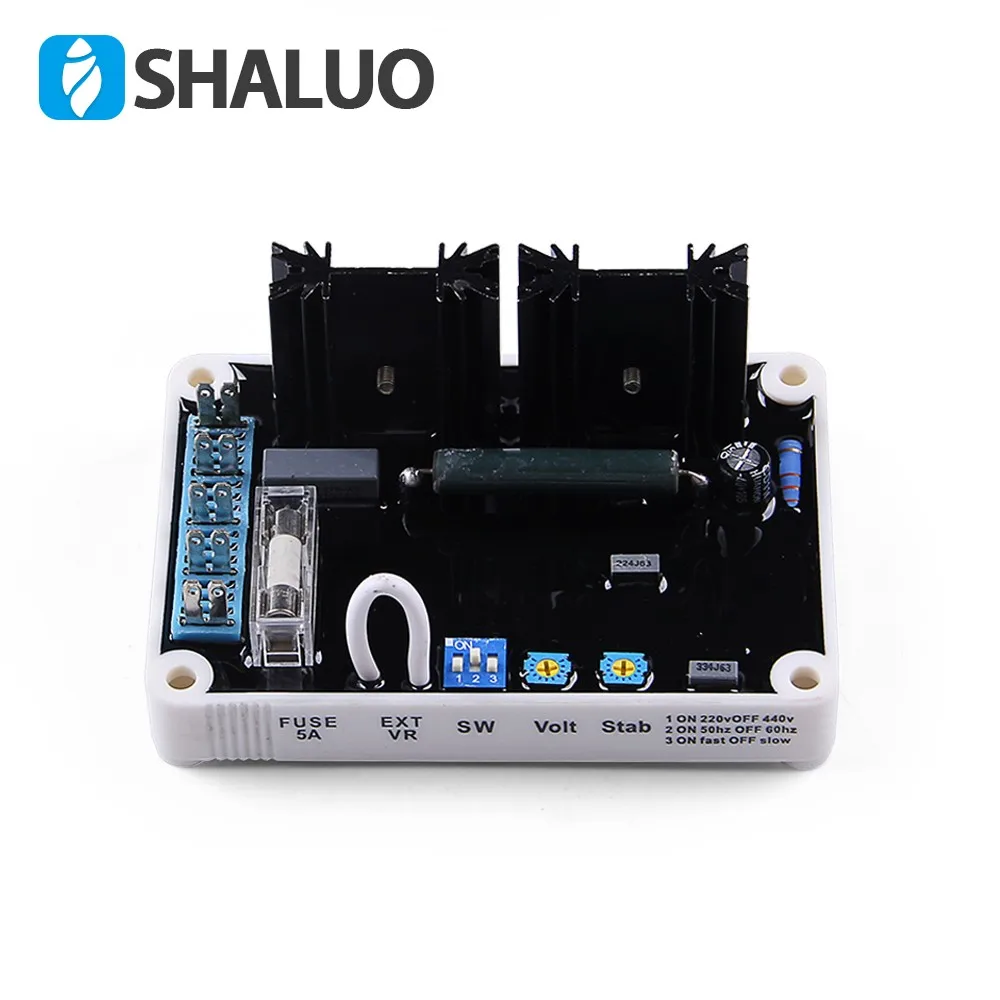 Brushless Generator Automatic Voltage Regulator Avr 100kva 400V AVR Ea04c