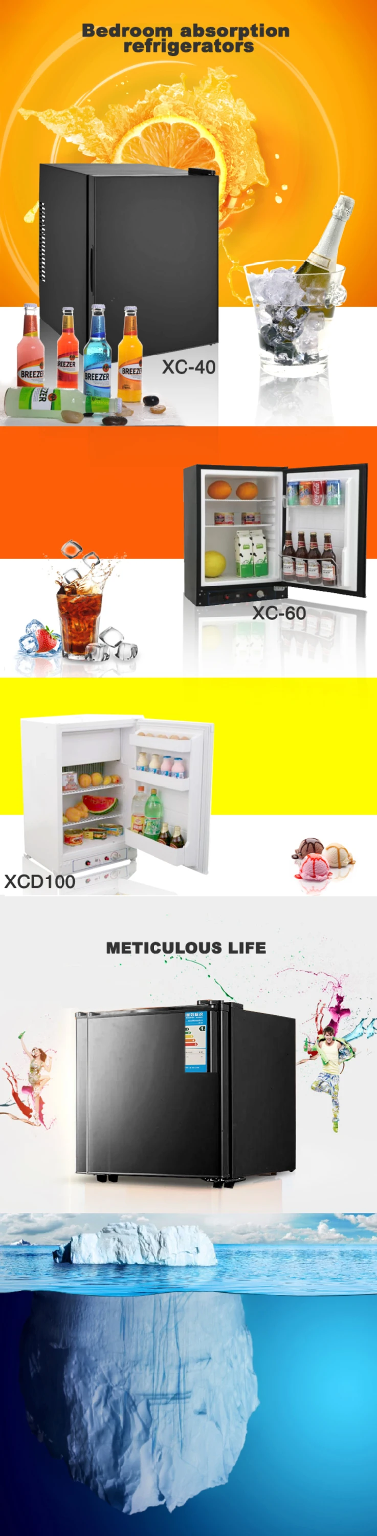 Absorption Refrigerator Lpg Gas Absorption Refrigerator& Freezer - Buy ...