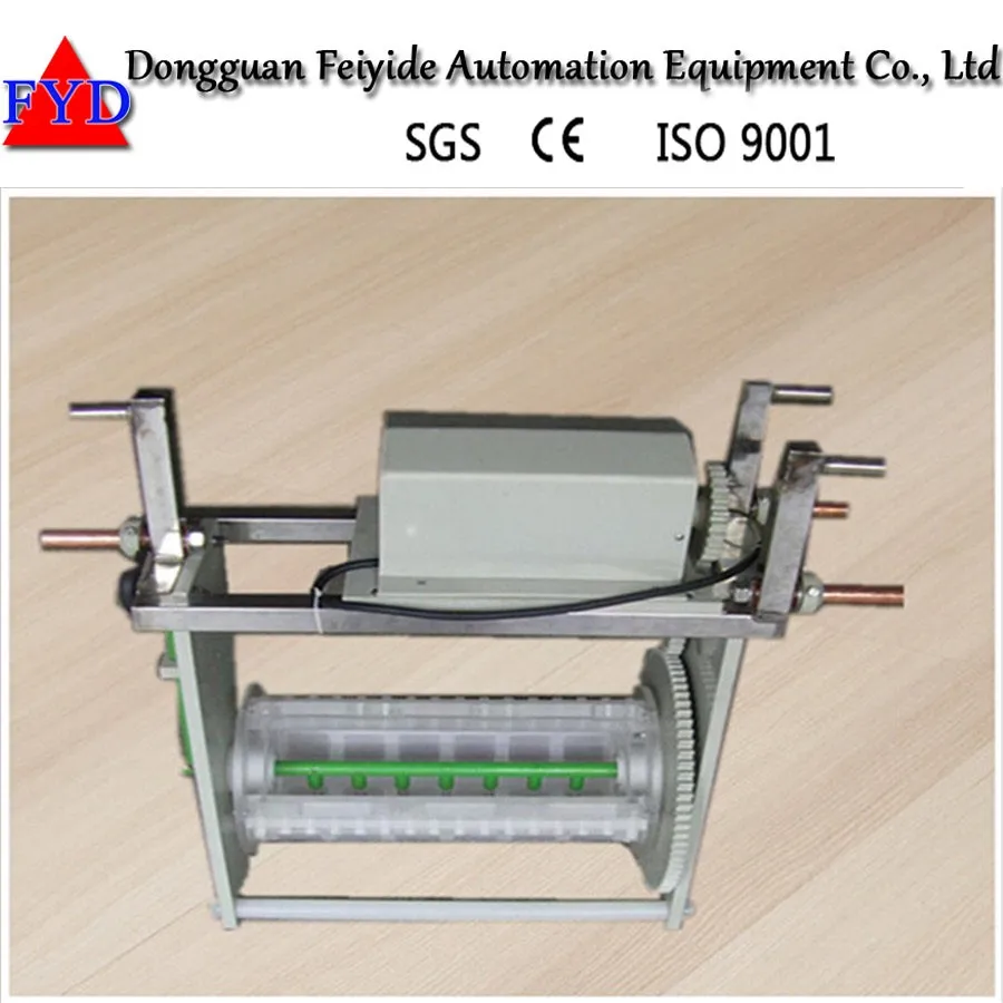 Feiyide Electroplating Machine Mesh Locking Acrylic Plating Barrel For ...