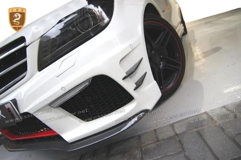 PD style high quality body kit for benz C Class w204 2012-2014 body kit ...