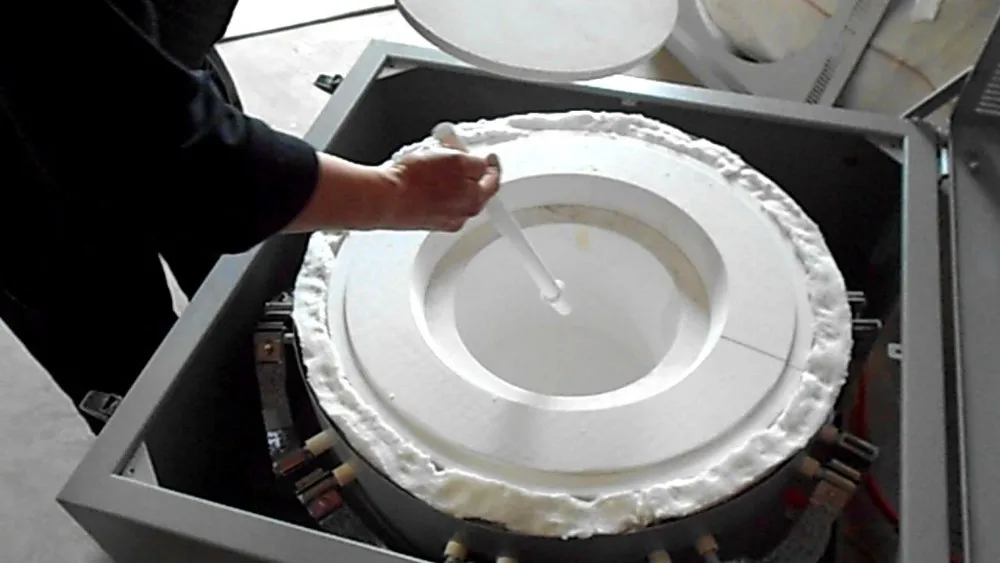 Glass Melting Frit - Low-Temperature Flux Enamel Glaze