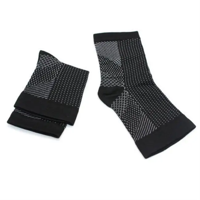 Foot Angle Anti-fatigue Compression Foot Sleeve Ankle Socks - Buy Foot ...