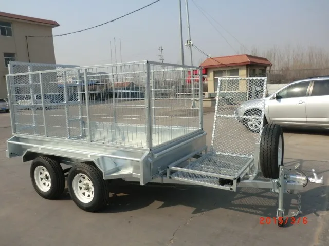 Galvanized Strong Box Utility Trailer - Buy Trailer box Trailer ...