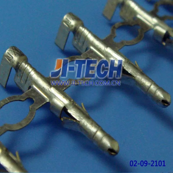 Molex Connector 2.36mm Diameter Pin And Socket Crimp Male Terminal 1190 ...